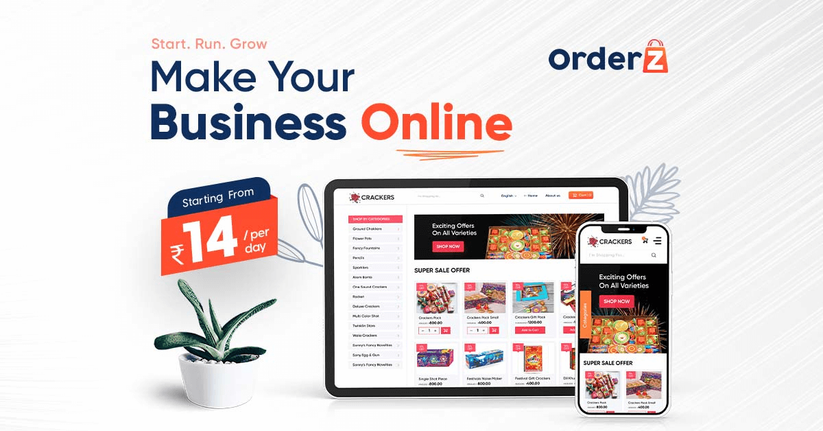 Restaurant POS Software with online ordering System- OrderZ